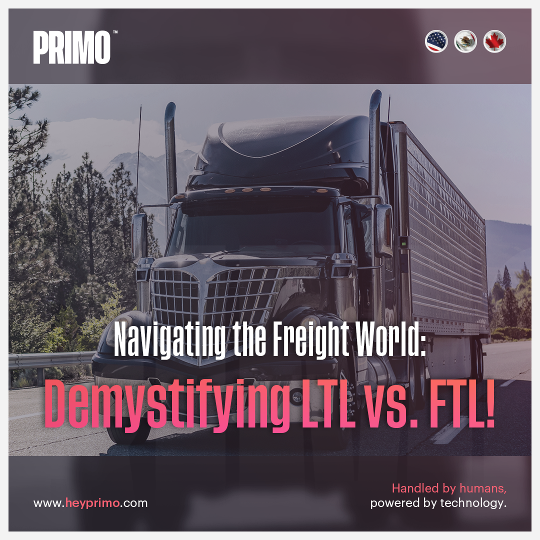 LTL or FTL: Which Should I Use – Logistics Freight`s Site