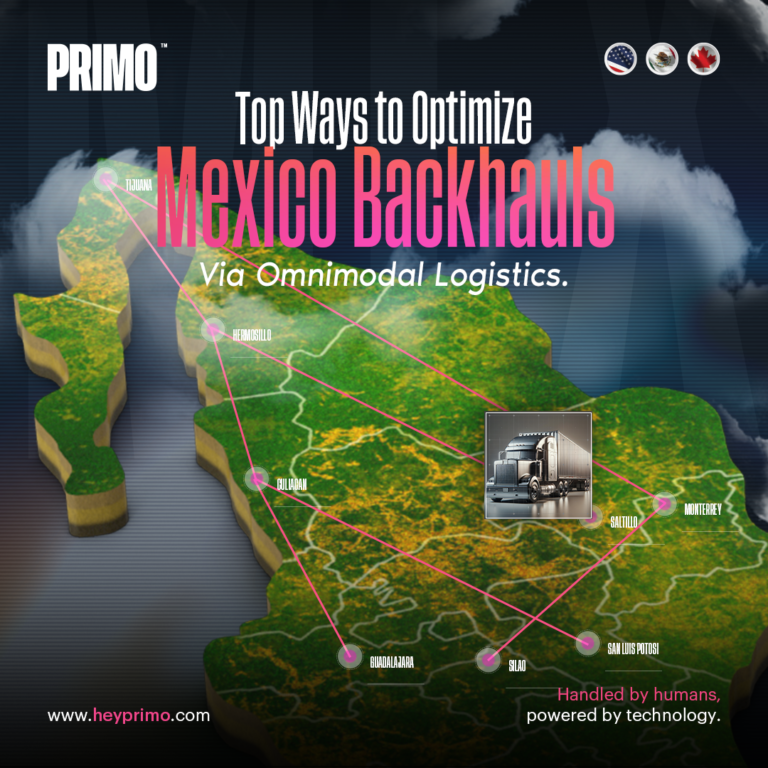 Tips to Optimize Your Mexico Backhaul Strategy With Omnimodal Logistics ...