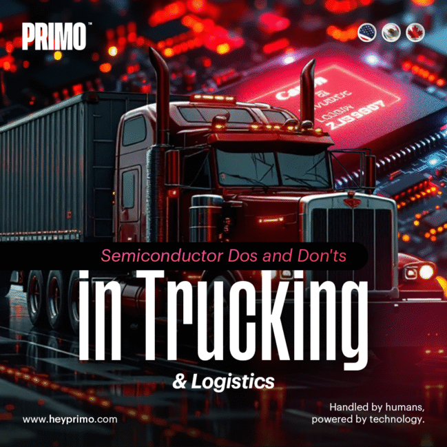 Semiconductor Dos and Don’ts in Trucking and Logistics – Logistics Freight`s Site