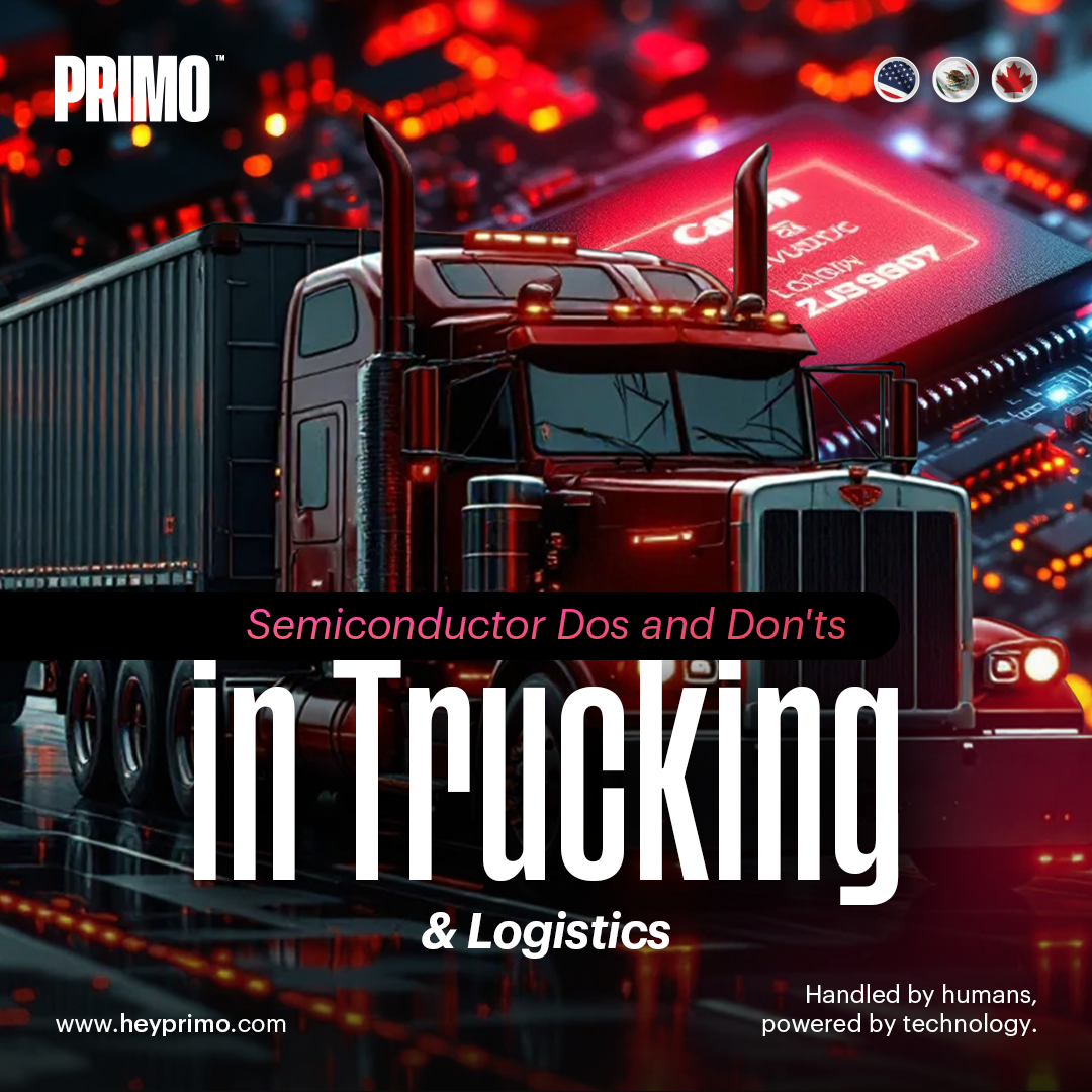 Semiconductor Dos and Don’ts in Trucking and Logistics – Logistics ...